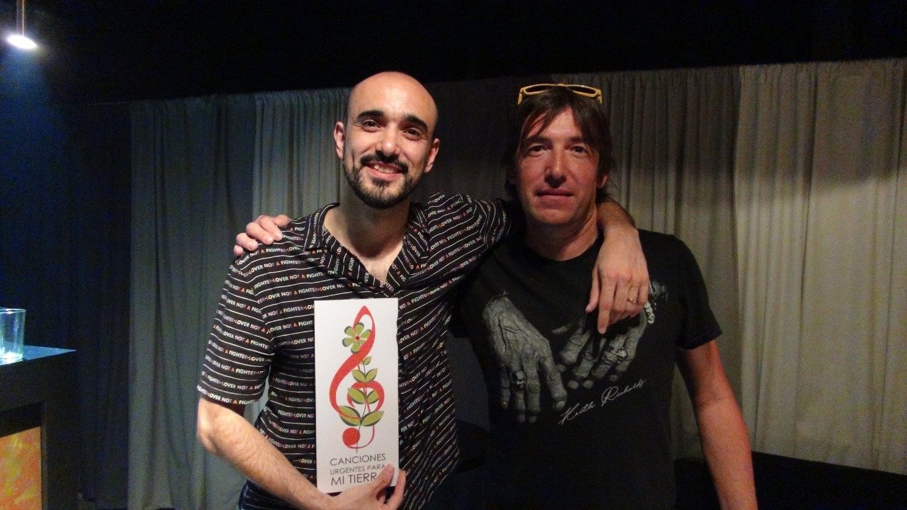 Ramiro Lezcano: "El mundo necesita más arte para rescatar lo poco que nos queda de humanidad, y ...